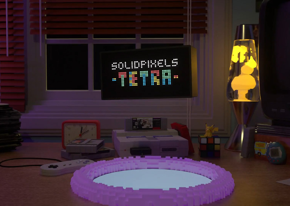 Solidpixels Tetra - Solidpixels
